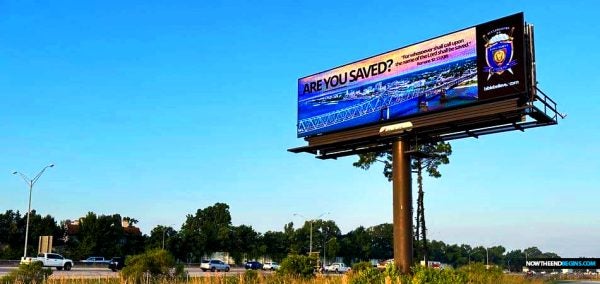 June Is The Start Of Our 'Are You Saved?' Gospel Witness Billboard ...