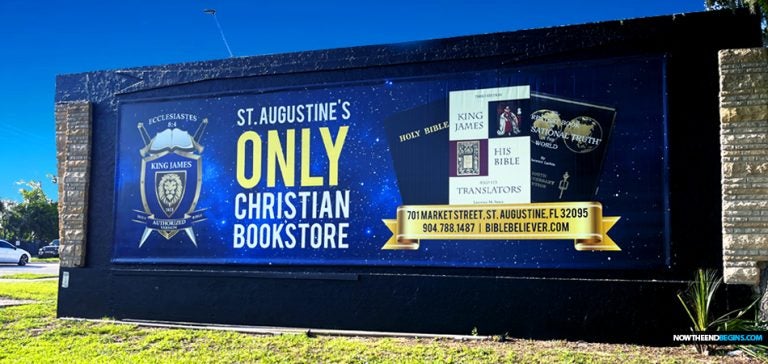 Our Latest Billboard In Downtown Saint Augustine Powerfully Defines A ...