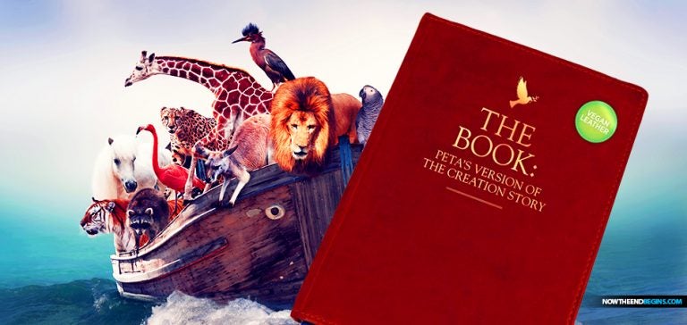 PETA Rewrites The Book Of Genesis And Creation Account To Erase The ...