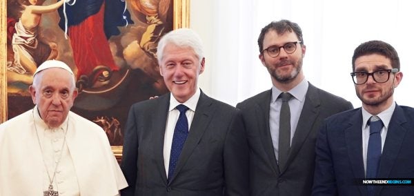 Pope Francis Gives Private Audience At Vatican To Former US President ...