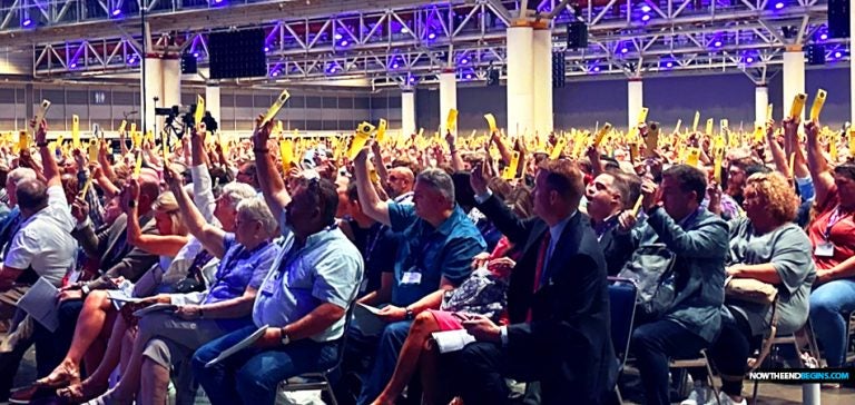 The Southern Baptist Convention Losing Members As The Question Of How ...