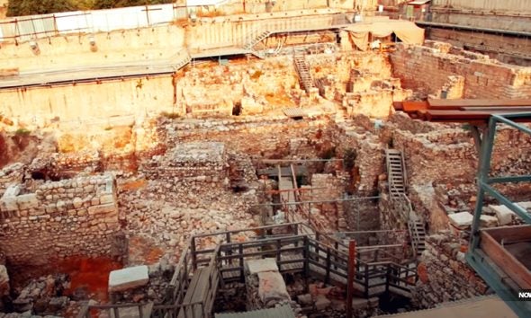 IN HIS STEPS: Biblical Archaeologists In Israel Make Stunning Discovery ...