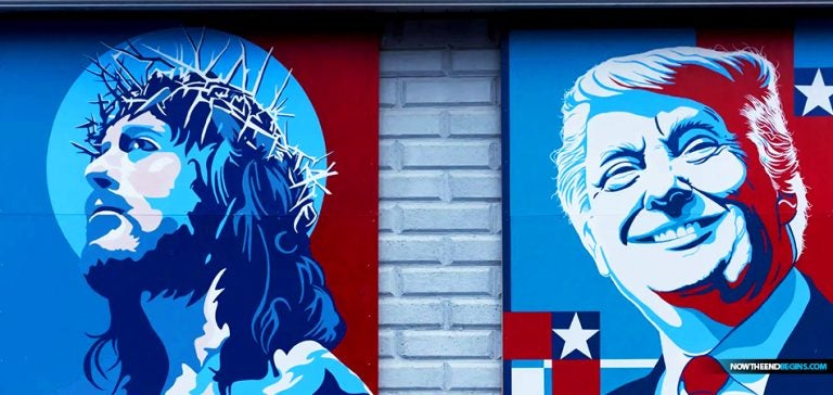 The Cult Of Trump That Has Elevated Him To The Level Of Jesus Christ Is ...