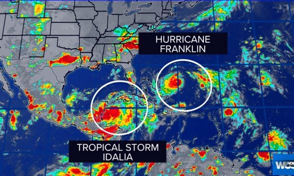 Weather Channel Releases Scarily Intense Immersive Graphic Showing How ...