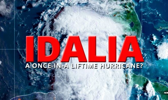 Weather Channel Releases Scarily Intense Immersive Graphic Showing How ...