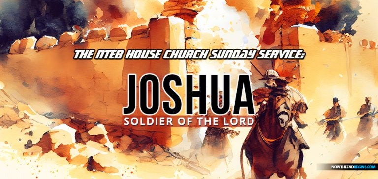 THE NTEB HOUSE CHURCH SUNDAY SERVICE: Joshua Was The Original ...