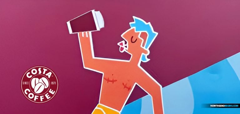 Costa Coffee Chain In The UK Draws Outrage After Advert Featuring A ...