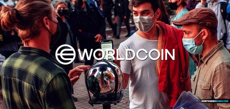Millions Flock To Worldcoin To Have Their Irises Scanned To Receive A ...