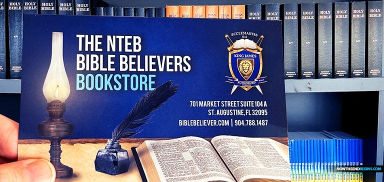 The 'Beating Heart' Of The NTEB Bible Believers Bookstore Is Our Free ...