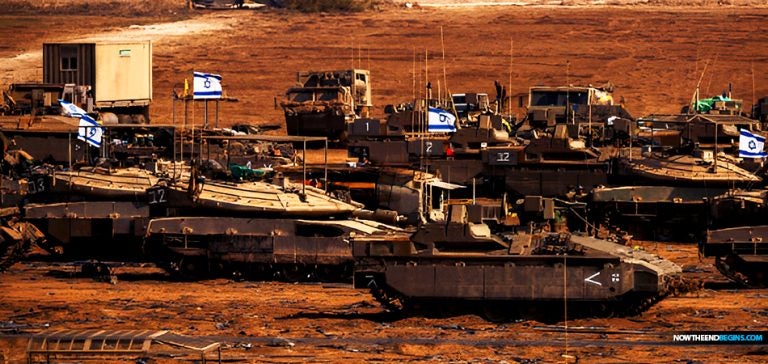 Israeli Troops Launched Their First Ground Raid Into Gaza Last Night ...