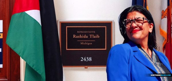 Democrat Michigan Congresswoman Rashida Tlaib Shows Support For Hamas ...