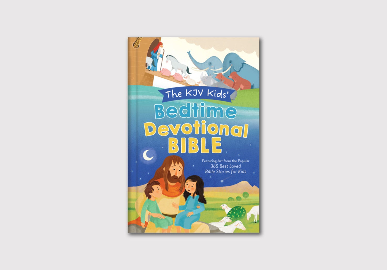 The KJV Kids' Bedtime Devotional Bible • Now The End Begins