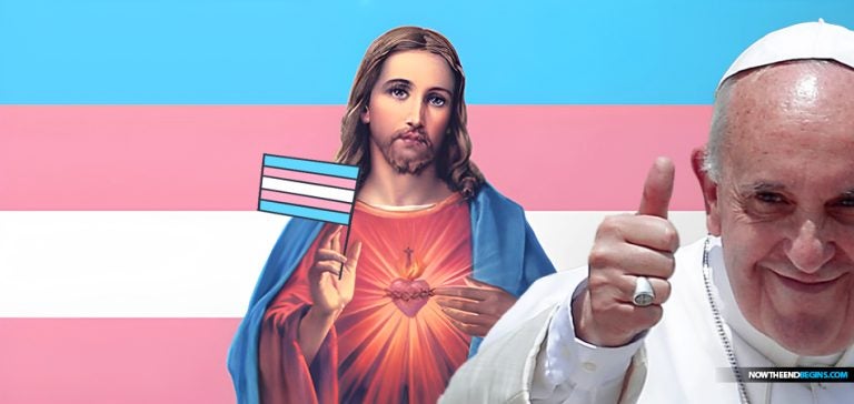 Pope Francis Signs Official Vatican Document Affirming Transsexuals Can ...