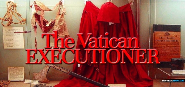 Giovanni Battista Bugatti Was The Man Who Carried Out 516 Executions On ...