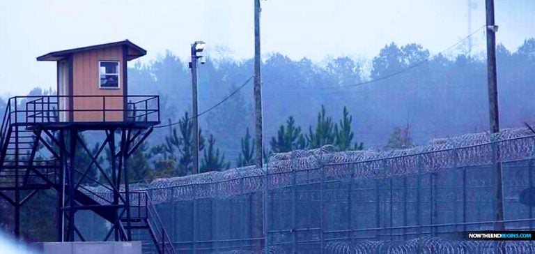 Chaplain Alfred At The Stone County Regional Correctional Facility In ...