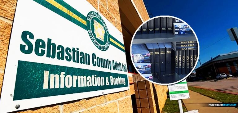Chaplain Todd Tells Us Revival Has Broken Out At Sebastian County Jail ...