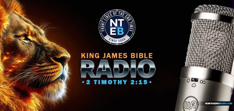 The NTEB King James Bible Radio Network Broadcast Studio • Now The End ...