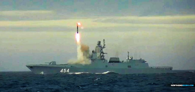 The Russian Nuclear Missile Frigate Admiral Gorshkov Now Sailing ...