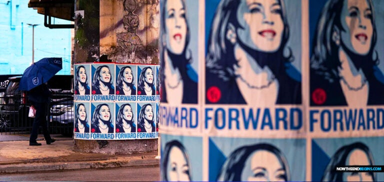 FORWARD! Comrade Kamala Now Has Her Very Own Soviet Era Propaganda ...
