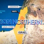 Israel Building A Massive Wall On Lebanon Border To Protect From ...