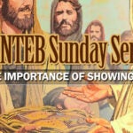 NTEB SUNDAY SERVICE: Risen By His Own Power • Now The End Begins