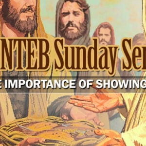 NTEB House Church Sunday Morning Service Archives • Now The End Begins