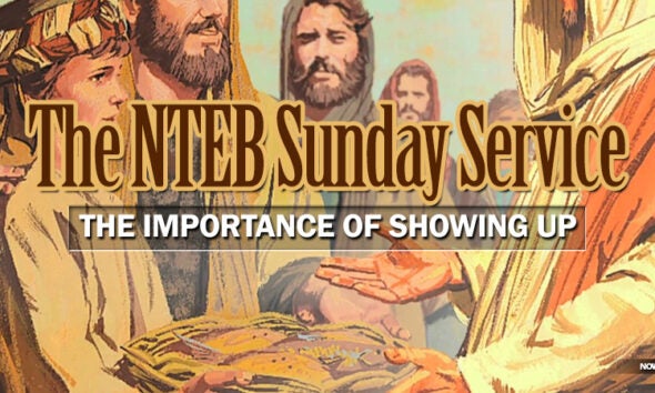 NTEB SUNDAY SERVICE: Risen By His Own Power • Now The End Begins