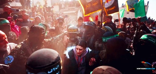 Violent Palestinian Mobs Create Shocking Scene At The Release In Gaza ...