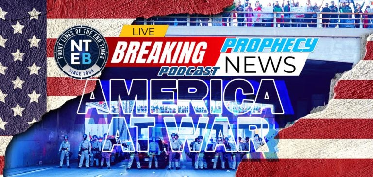 NTEB PROPHECY NEWS PODCAST: Planes Fall From The Skies While Riots Rage ...