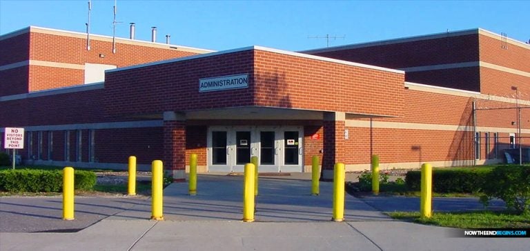 The Carson City Correctional Facility In Michigan With Its 2,300 ...