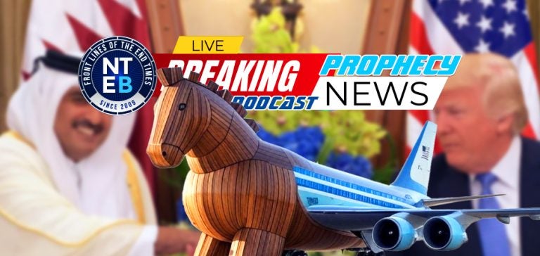 NTEB PROPHECY NEWS PODCAST: Trump Prepares To Visit Saudi Arabia, Qatar ...