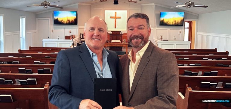 NTEB'er Gary Writes To Tells Us The King James Pew Bibles We Sent Have ...