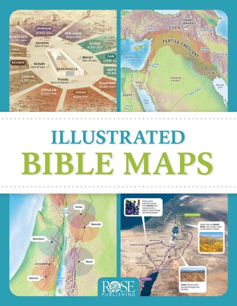Illustrated Bible Maps - Rose Publishing • Now The End Begins