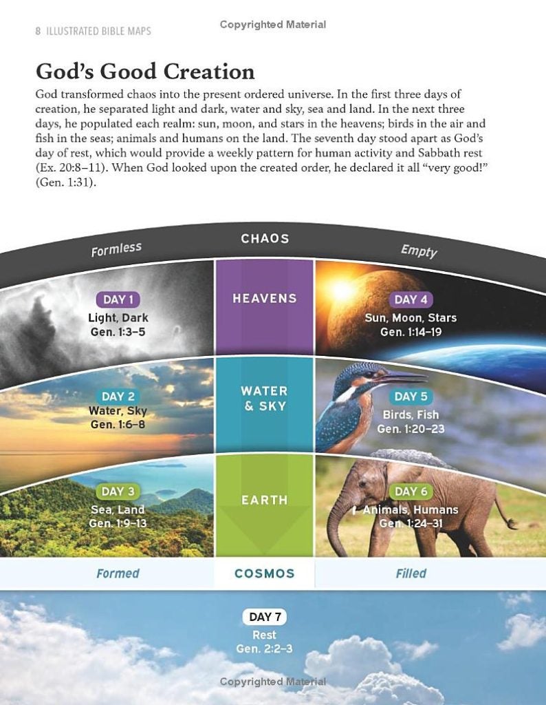 Illustrated Bible Maps - Rose Publishing • Now The End Begins