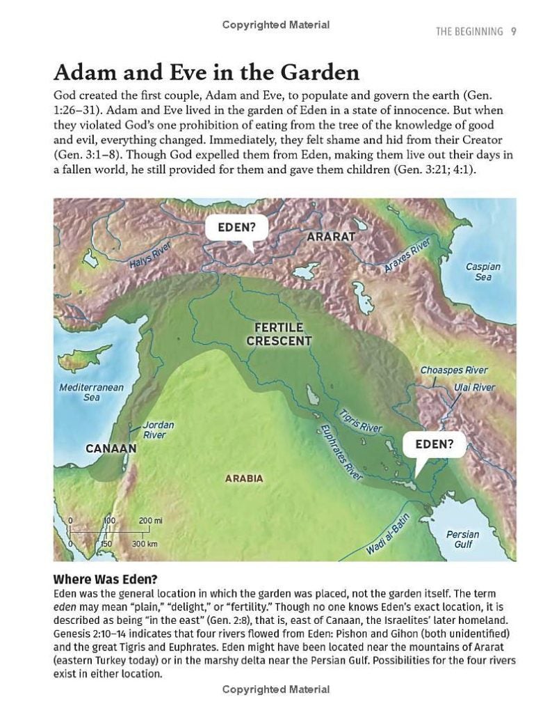 Illustrated Bible Maps - Rose Publishing • Now The End Begins