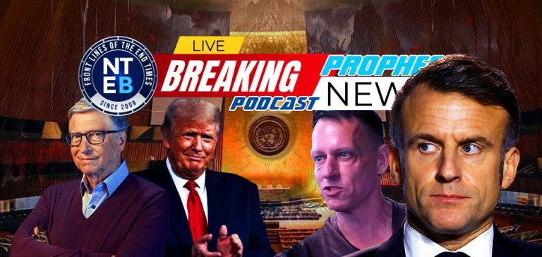 NTEB PROPHECY NEWS PODCAST: The Mark Of The Beast System Is Rapidly ...