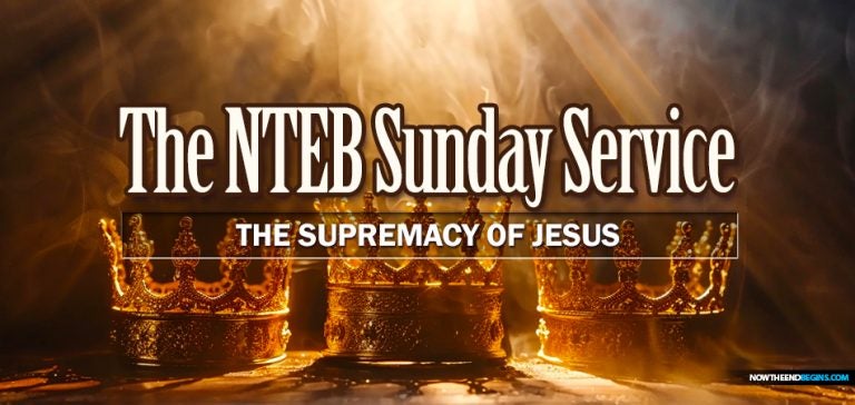 BIBLE BELIEVERS SUNDAY SERVICE: The Supremacy Of Jesus Christ, The Name ...