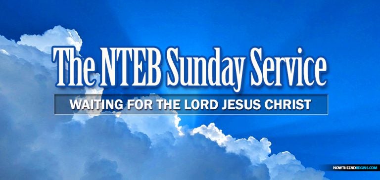 BIBLE BELIEVERS SUNDAY SERVICE: Waiting For The Lord Jesus Christ In ...