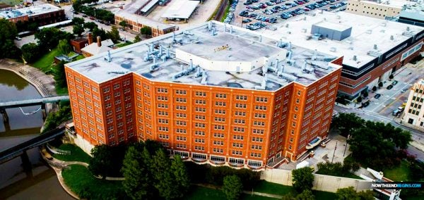 The Massive Harris County Jail In Houston Texas Holds Over 9,000 ...