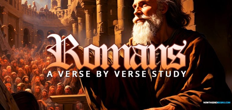 NTEB RADIO BIBLE STUDY: The Epistle Of Paul The Apostle To The Romans ...