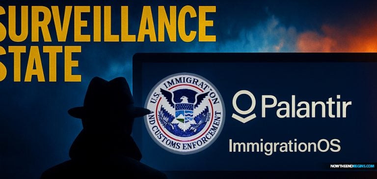 Palantir Tracking Software Called 'ImmigrationOS' Uses Ultra Secret ...