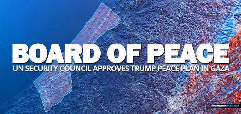 UN Security Council Unanimously Votes To Approve Donald Trump's 'Board ...