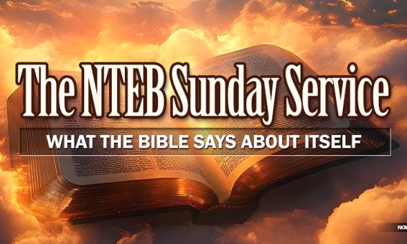 THE BIBLE BELIEVERS SUNDAY SERVICE: For God So Loved The World • Now ...