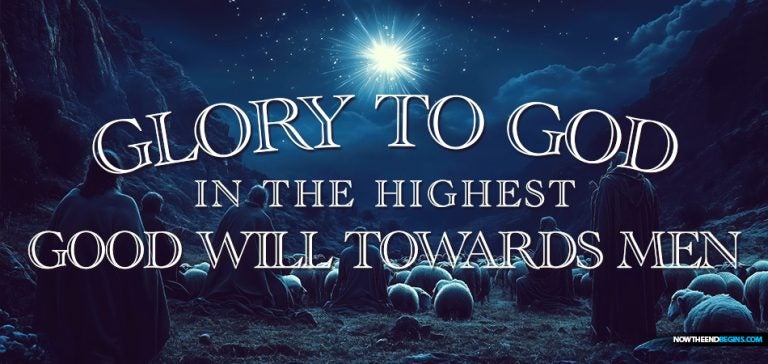 NTEB RADIO BIBLE STUDY: Glory To God In The Highest, And On Earth Peace ...