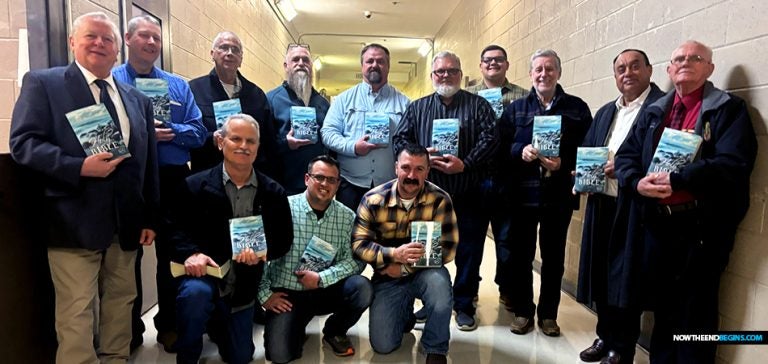 Bibles Behind Bars And The Gospel Truth Jail Ministry Are Making An ...