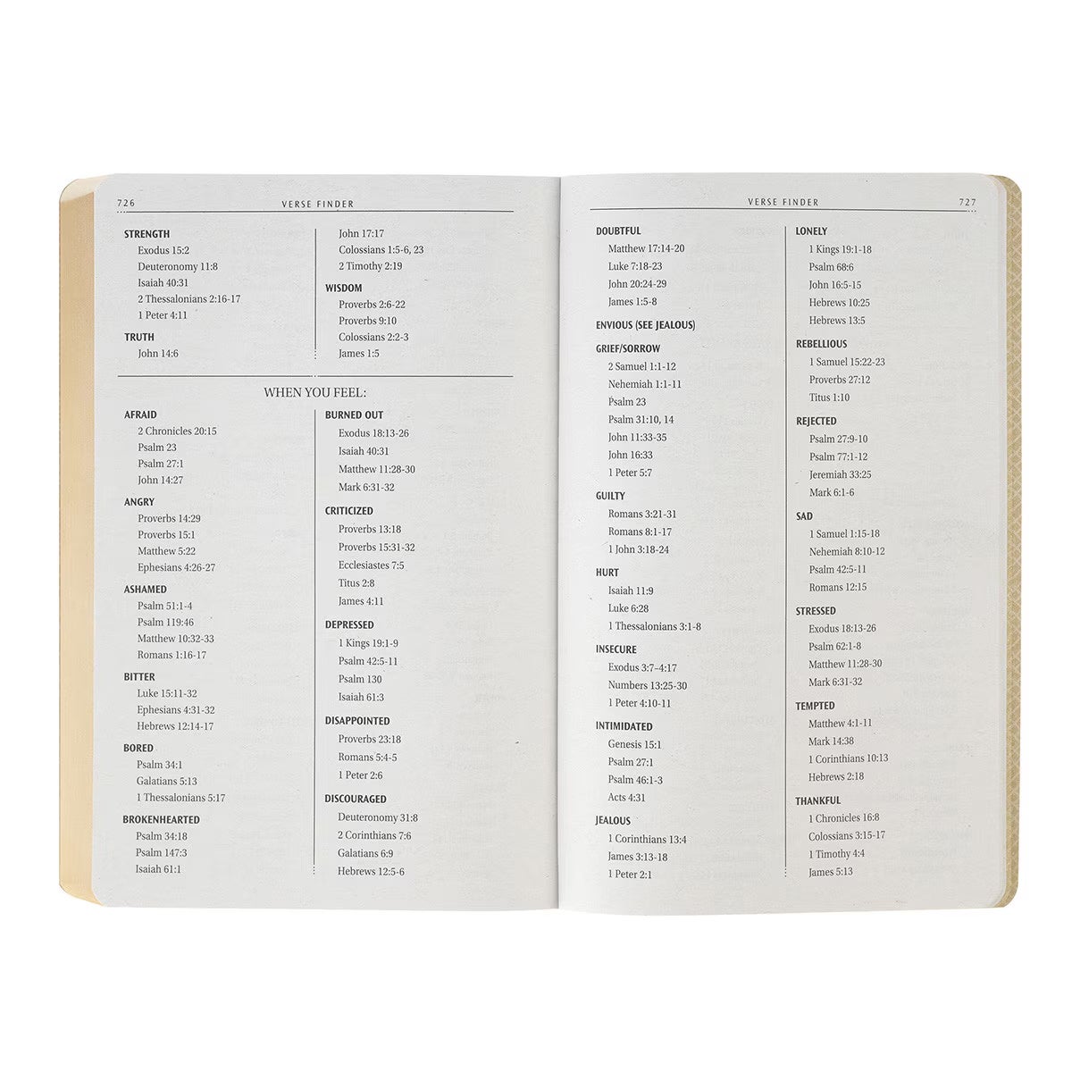 Chestnut Brown Faux Leather King James Version Gift Bible • Now The End ...