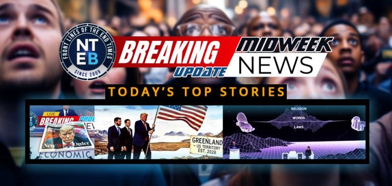NTEB PROPHECY NEWS MIDWEEK UPDATE: Trump At Davos Backs Down On ...
