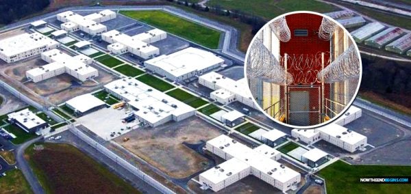 The Bridgeport Correctional Center In Connecticut Processes Thousands ...