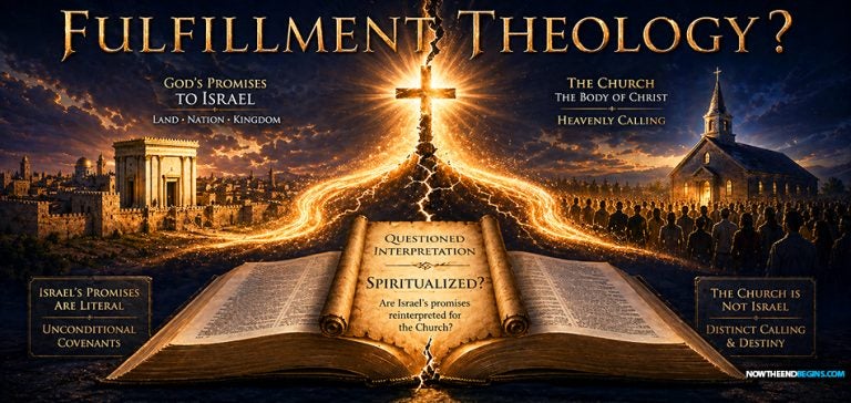 How Roman Catholic Fulfillment Theology Replaces Israel’s Literal ...