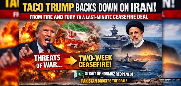 TACO TUESDAY: After Threatening Iran With The Extinction Of Their ...